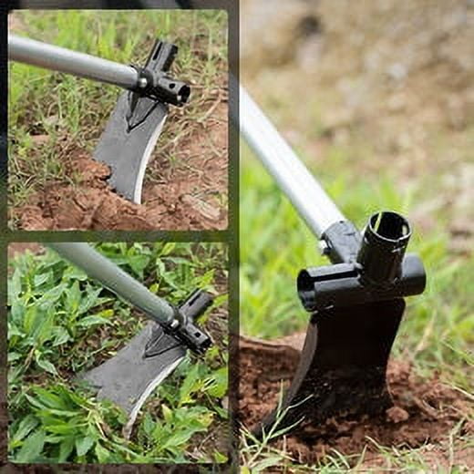 JGJJUGN High Manganese Steel Garden Sickle and Shovel, Multi-Purpose ...