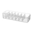 JGJJUGN Large Data Cable Organizer Box with Dividers, Power Cord ...