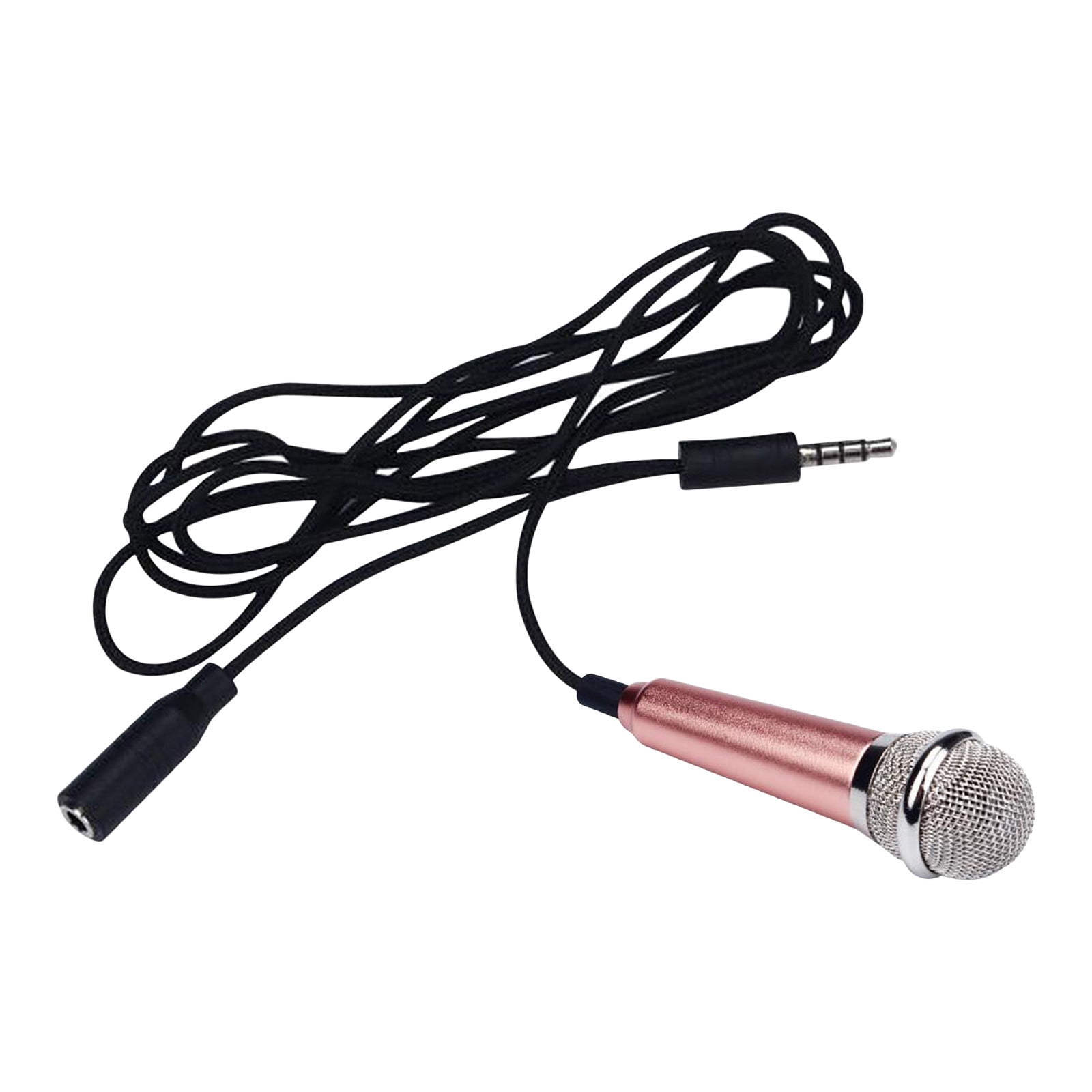 JGJJUGN Mini Microphone for Phone Computer, Condenser Mic with Noise ...