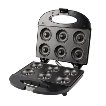 Courant Mini Donut Maker, Non-stick Surface, Makes 7 Doughnuts, Kid ...