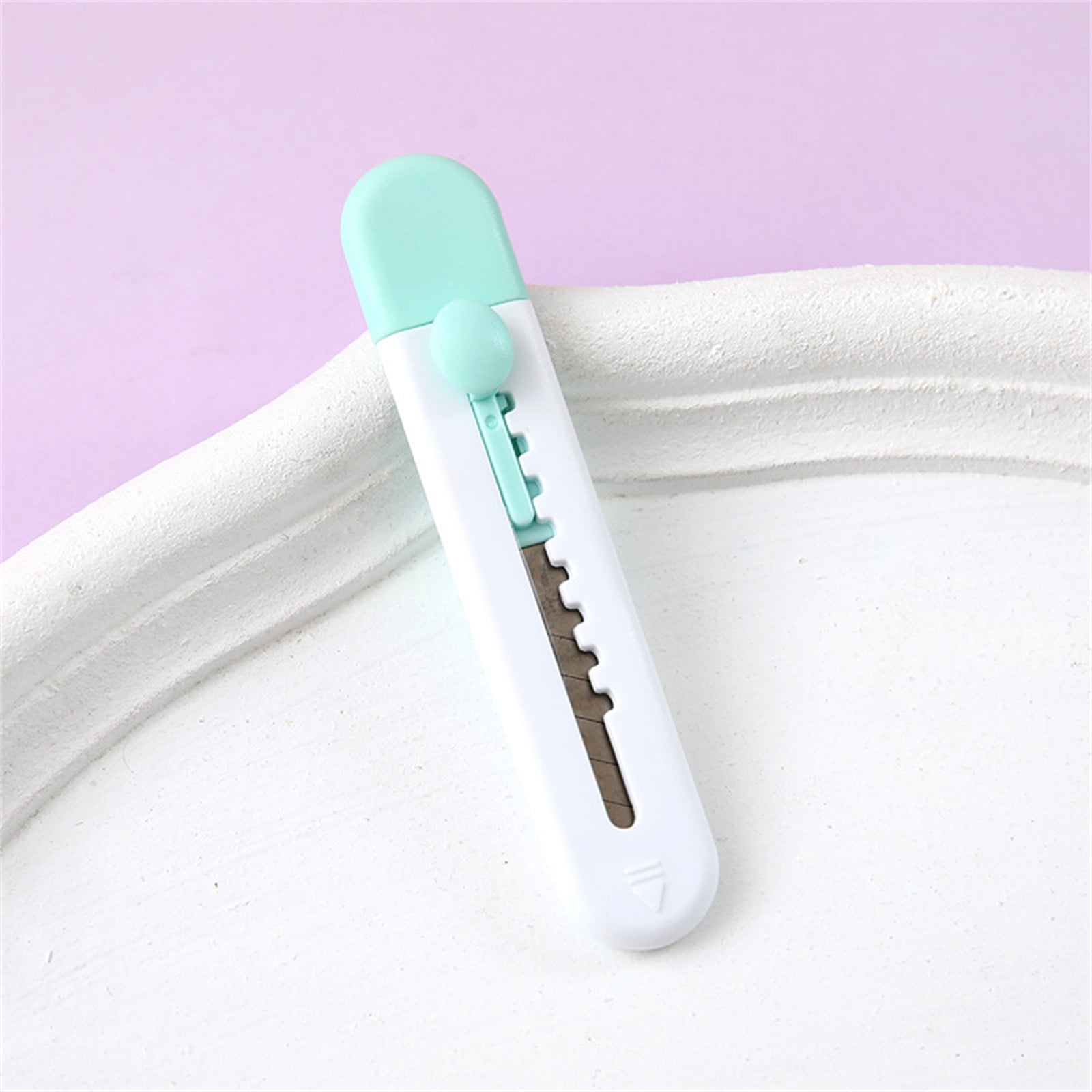 JGJJUGN Mini Utility Knife with Safe Lock Design for Students, Portable ...