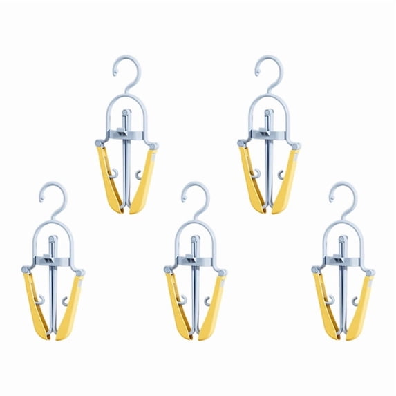 JGJJUGN Multi-Functional Travel Folding Hangers, Compact Portable ...