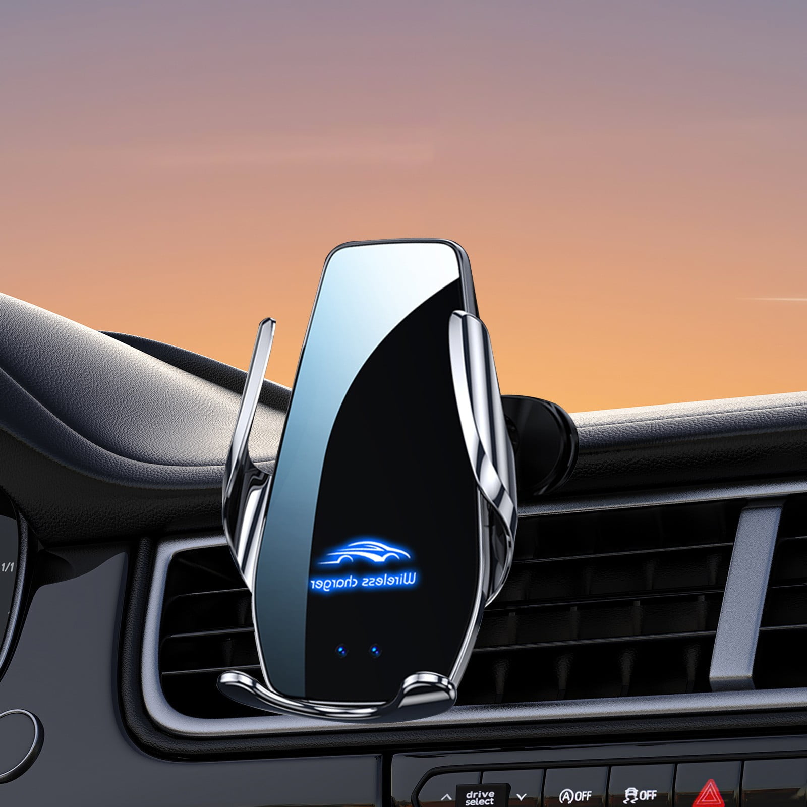 JGJJUGN New Car Mobile Phone Stand with Wireless Charging Feature ...