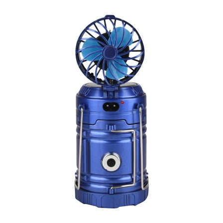 BN-LINK Portable LED Solar Camping Lantern, USB Rechargeable ...