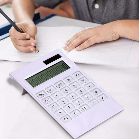 JGJJUGN Portable Mini Calculator, Ultra-Slim Lightweight Calculator ...