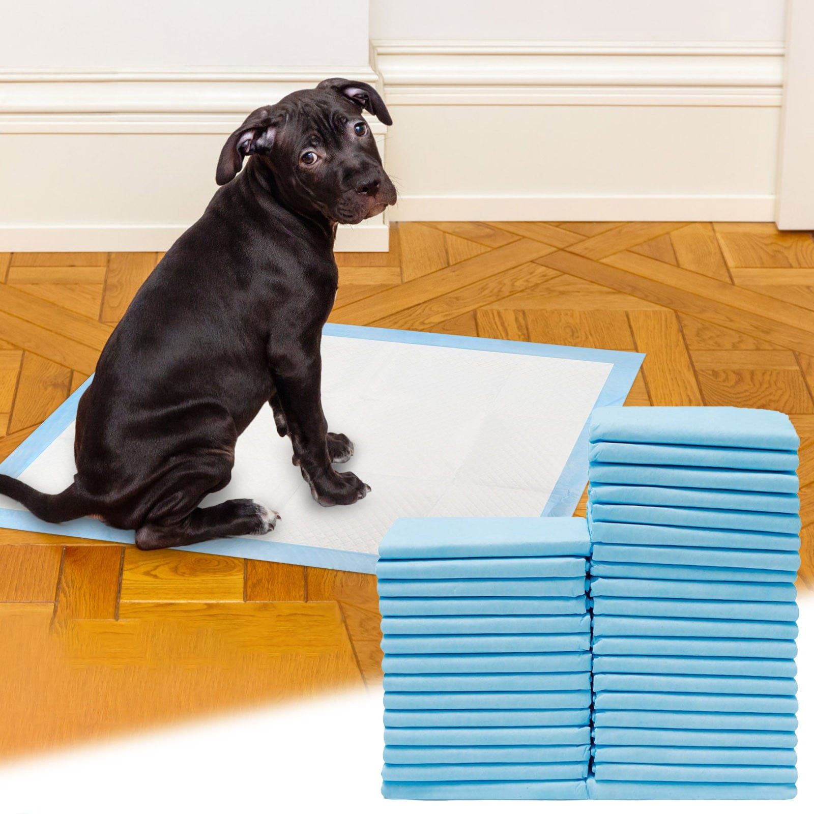 JGJJUGN Premium Pet Training Pads - Extra Absorbent & Leak-Proof for ...