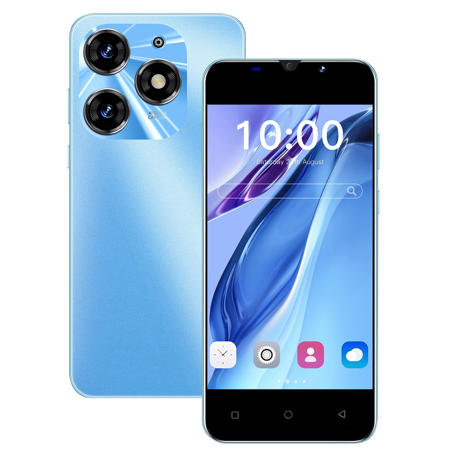 JGJJUGN Spark 10 Pro Android Phone 1GB RAM 8GB Storage MTK6580 Quad ...