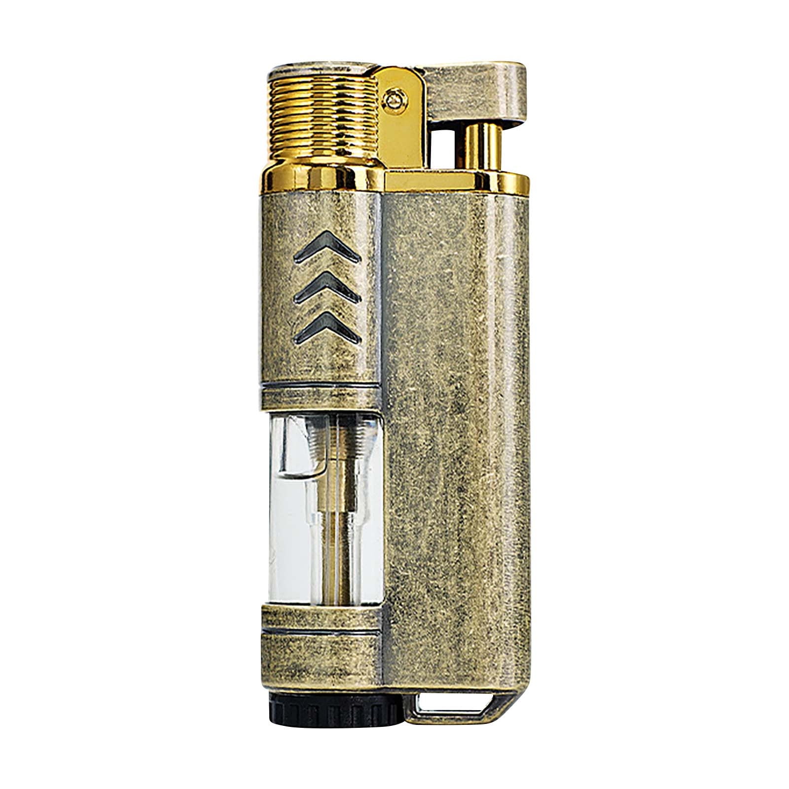 JGJJUGN Vintage-Inspired Trench Lighter with Steam Punk Design - Cool ...