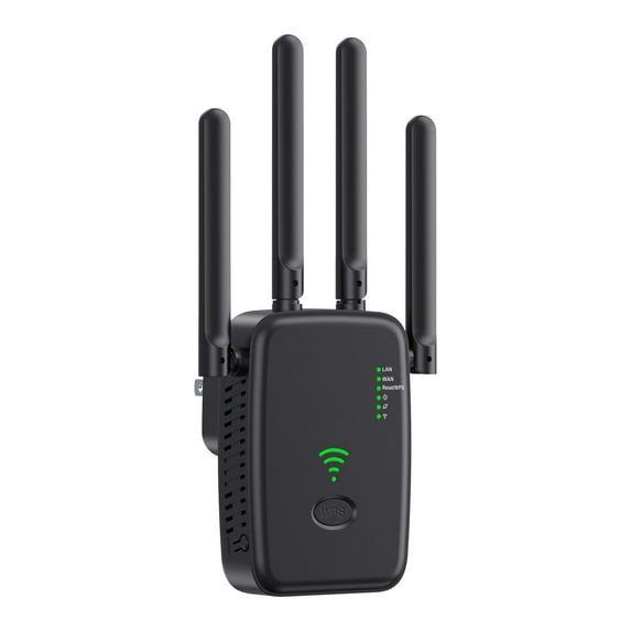JGJJUGN WiFi Extender Signal Booster, Wireless Internet Repeater, Home ...