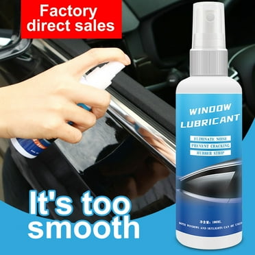 Window Lubricant Spray Auto Glass Lift | Rubber Belt Softening Agent ...