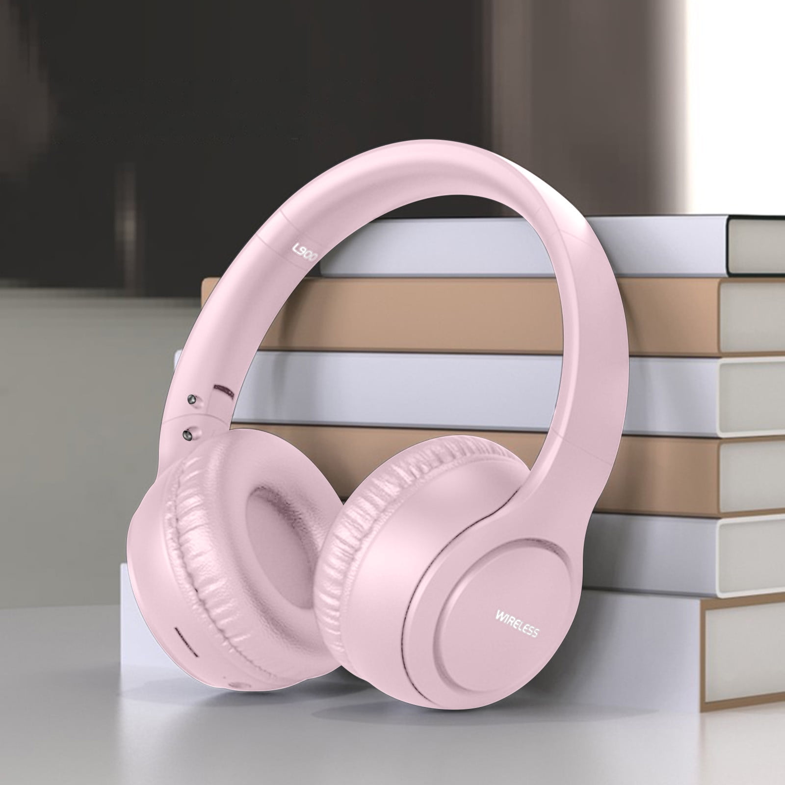 JGJJUGN Wireless Foldable Bluetooth Headphones: Hi-Res Audio, 20H ... JGJJUGN Wireless Foldable Bluetooth Headphones: Hi-Res Audio, 20H ...