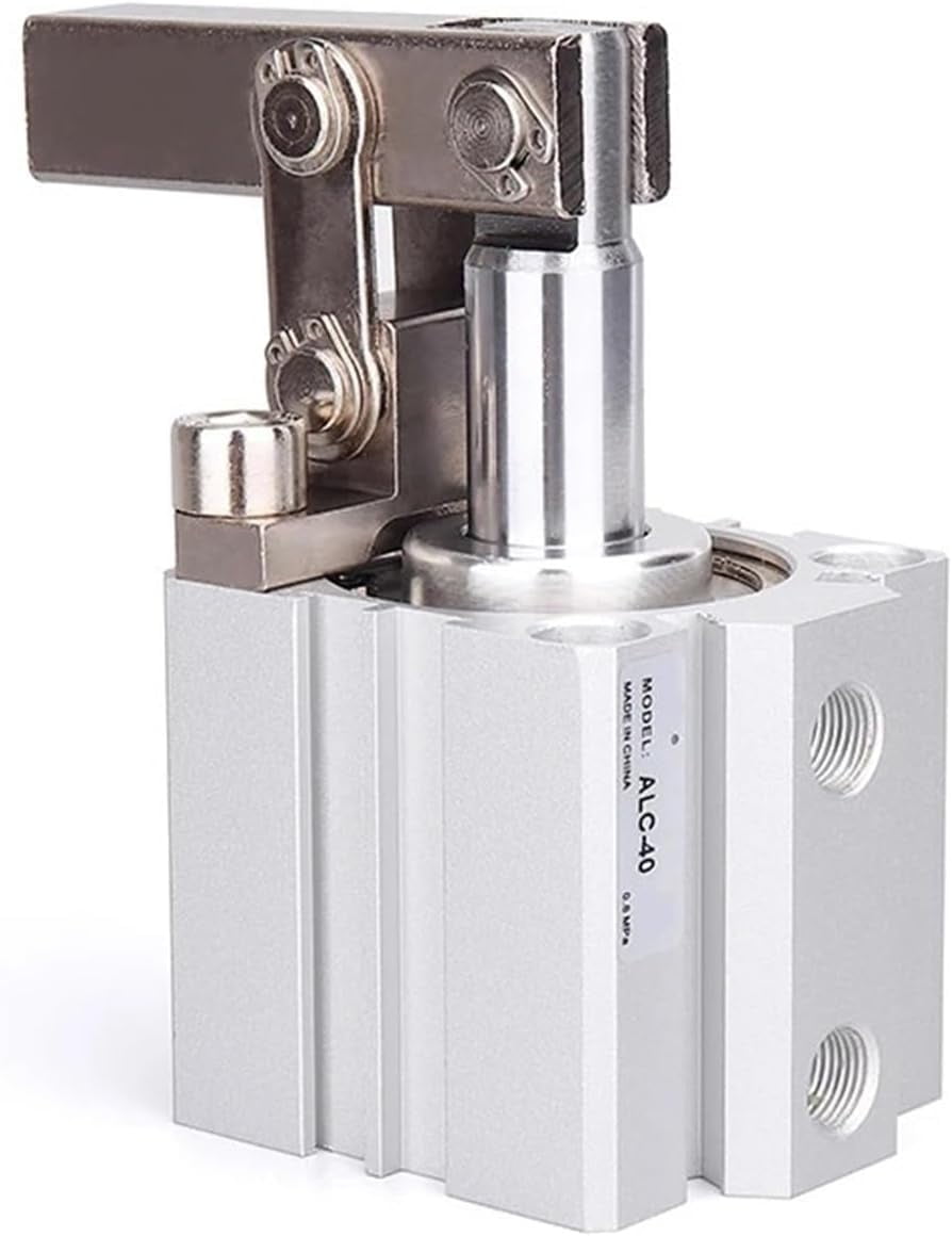 JGL-25/32/40/50/63 MM Pneumatic Clamping Cylinder Press Arm Rocker Rod ...