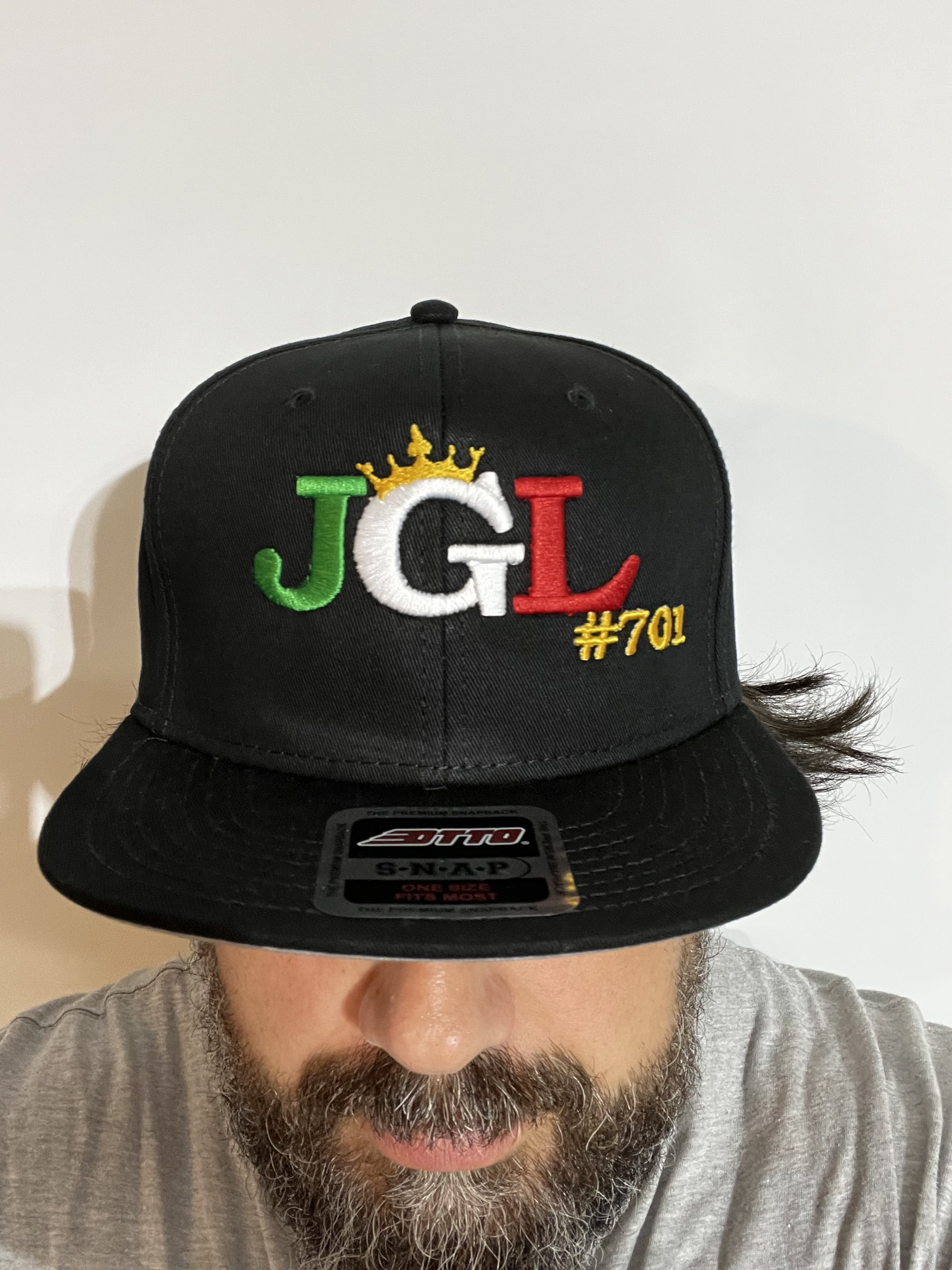 JGL Chapo Hat - Crown Hat - Chapitos Hat - Walmart.com