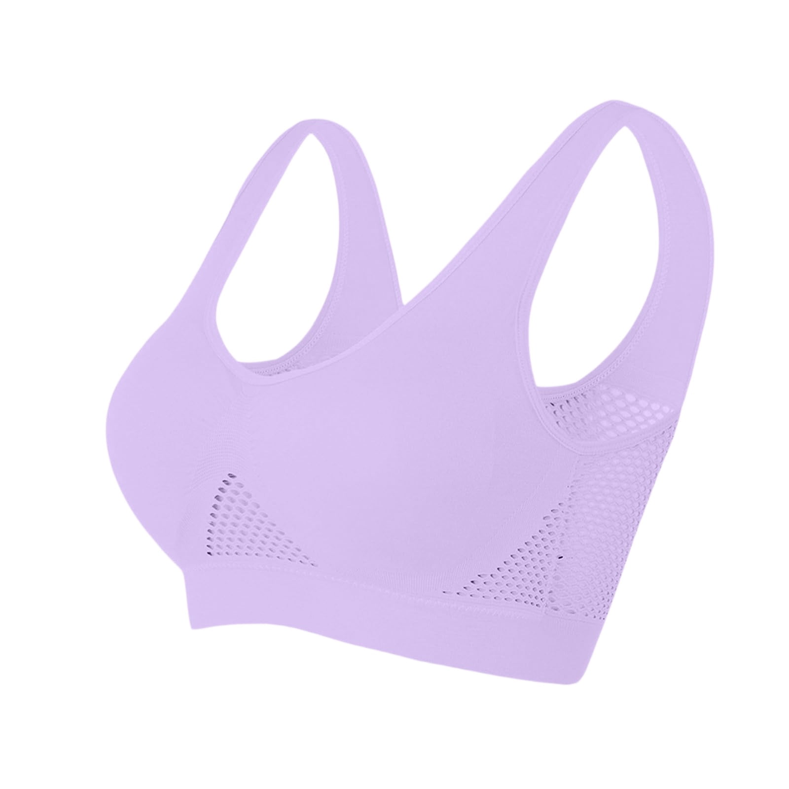 JGNGSHN Breathable Cool Liftup Air Bra,Padded Sports Bra for Women ...