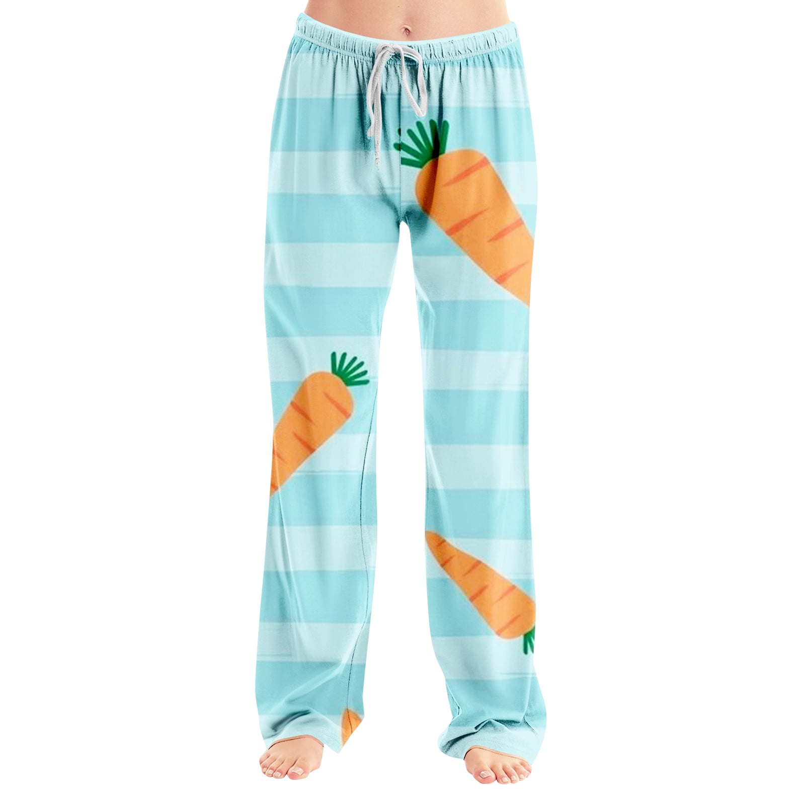 JGNGSHN Women's Easter Jogger Pajamas Loose Fit Sleepwear Cute Lounge ...