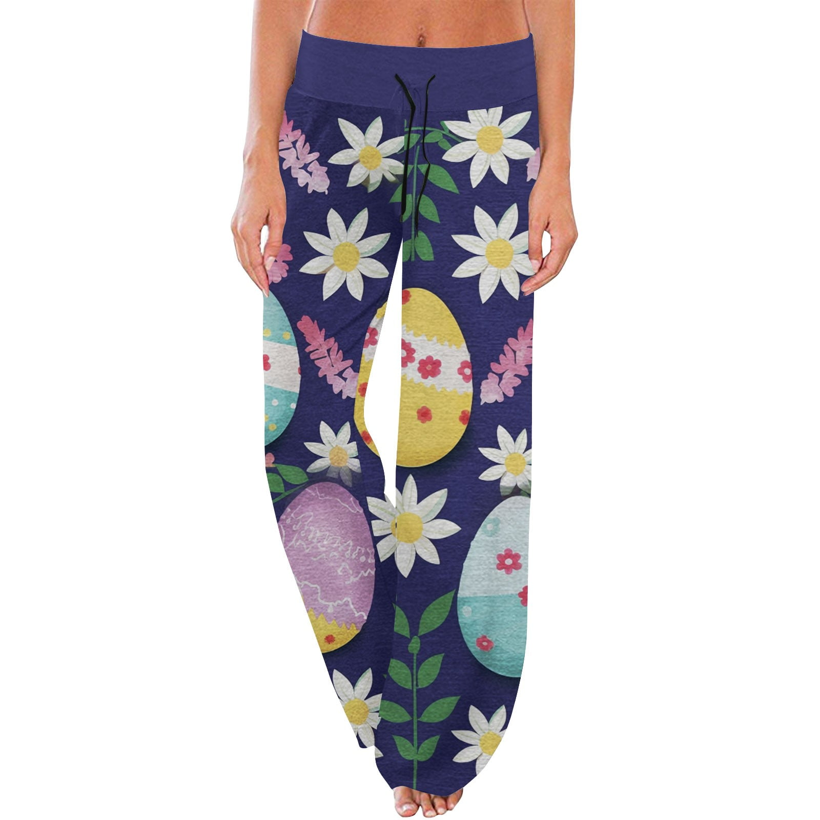 JGNGSHN Women's Easter Loungewear Soft Pajama Pants Cute Jogger Pjs ...