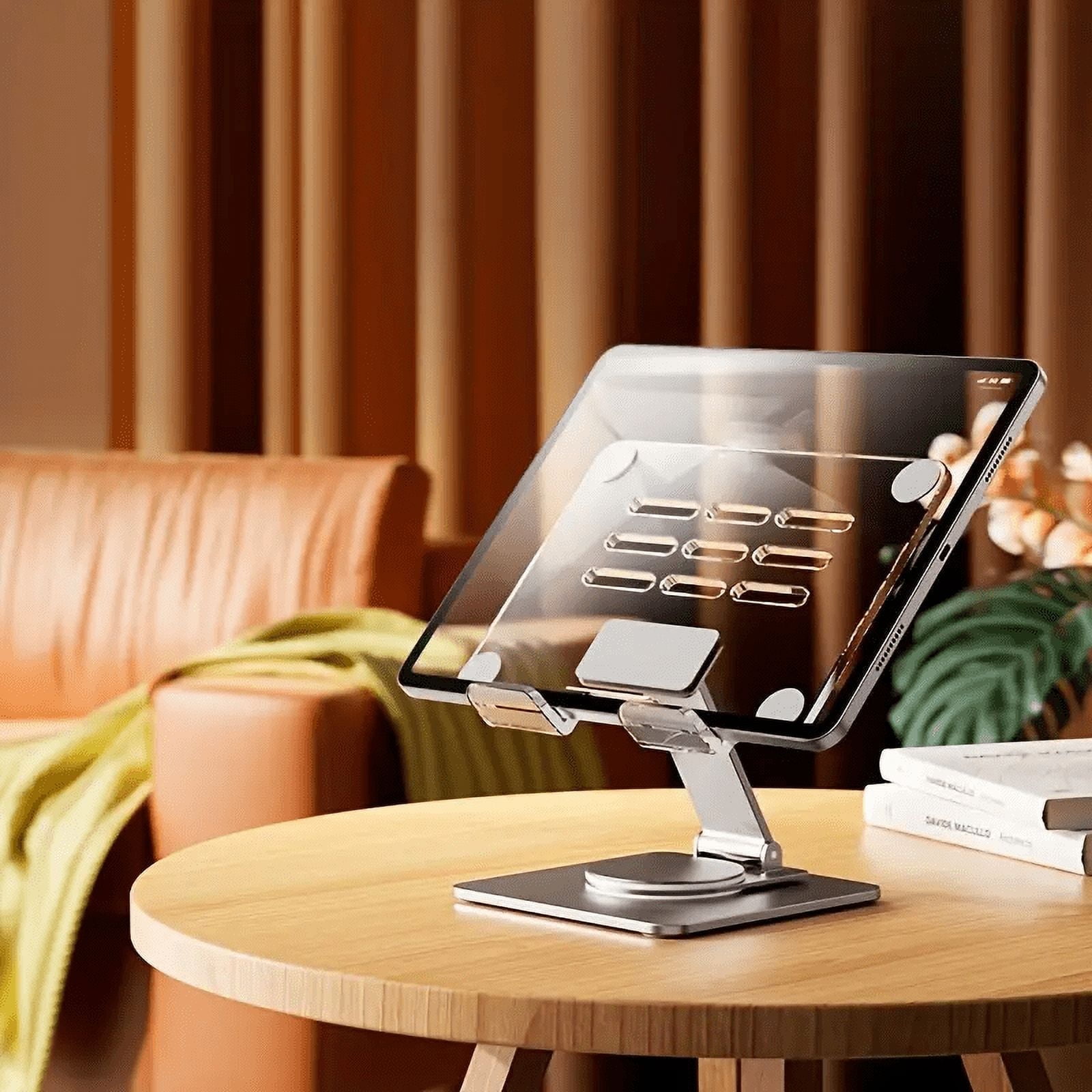 LELEE- Acrylic Tablet Stand with 360° Rotating Base - - Walmart.com