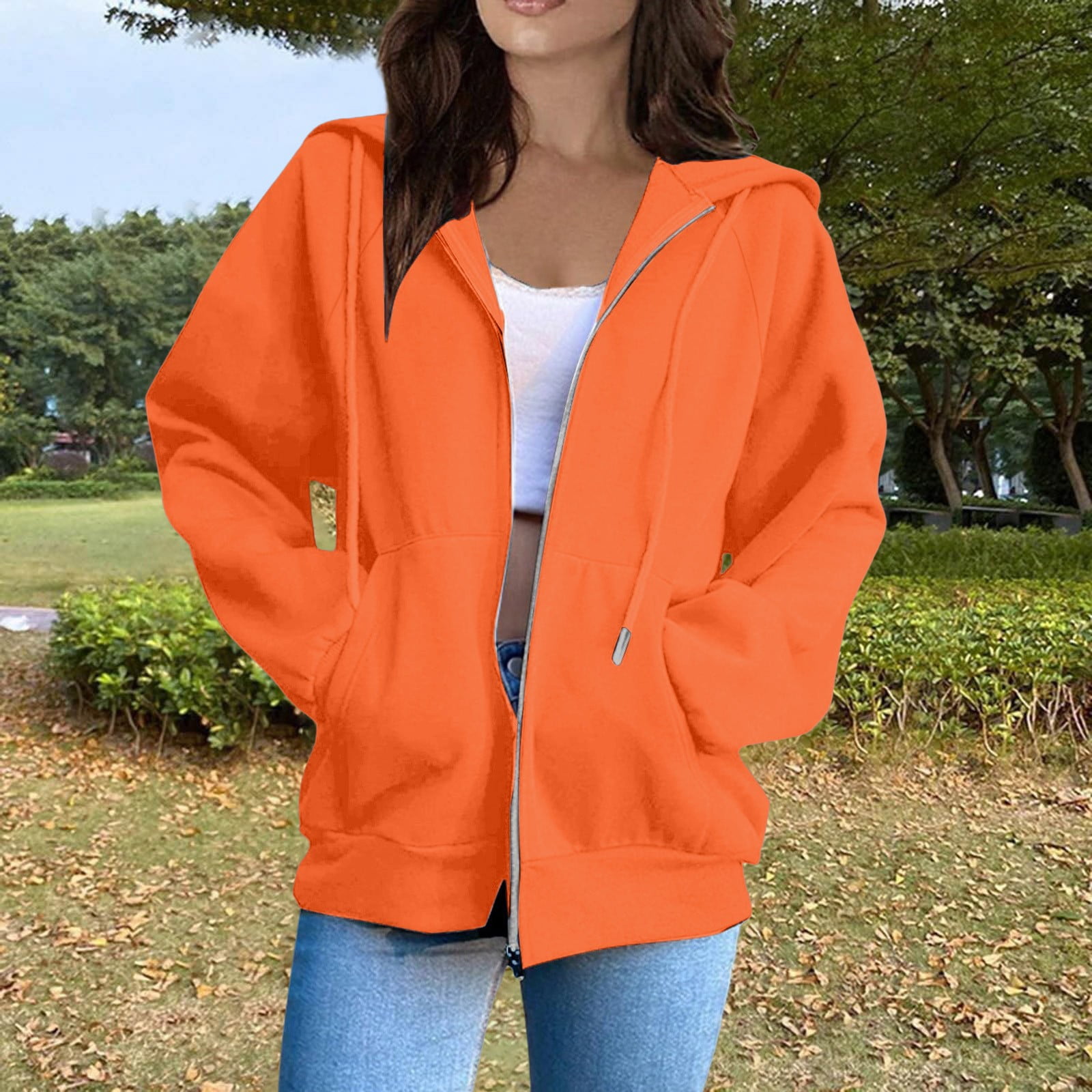 JGQJGAK Fashion Clothes For Every Occasion Cotton Linen Cardigan Summer ...
