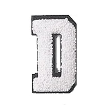 3 Pack Chenille Iron On Glitter Varsity Letter "O" Patches - Lavender ...