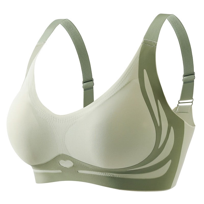 JGQJGAK Sports Bra, Fitting Bra Wireless Bra Bra Fitting Anti Sagging ...