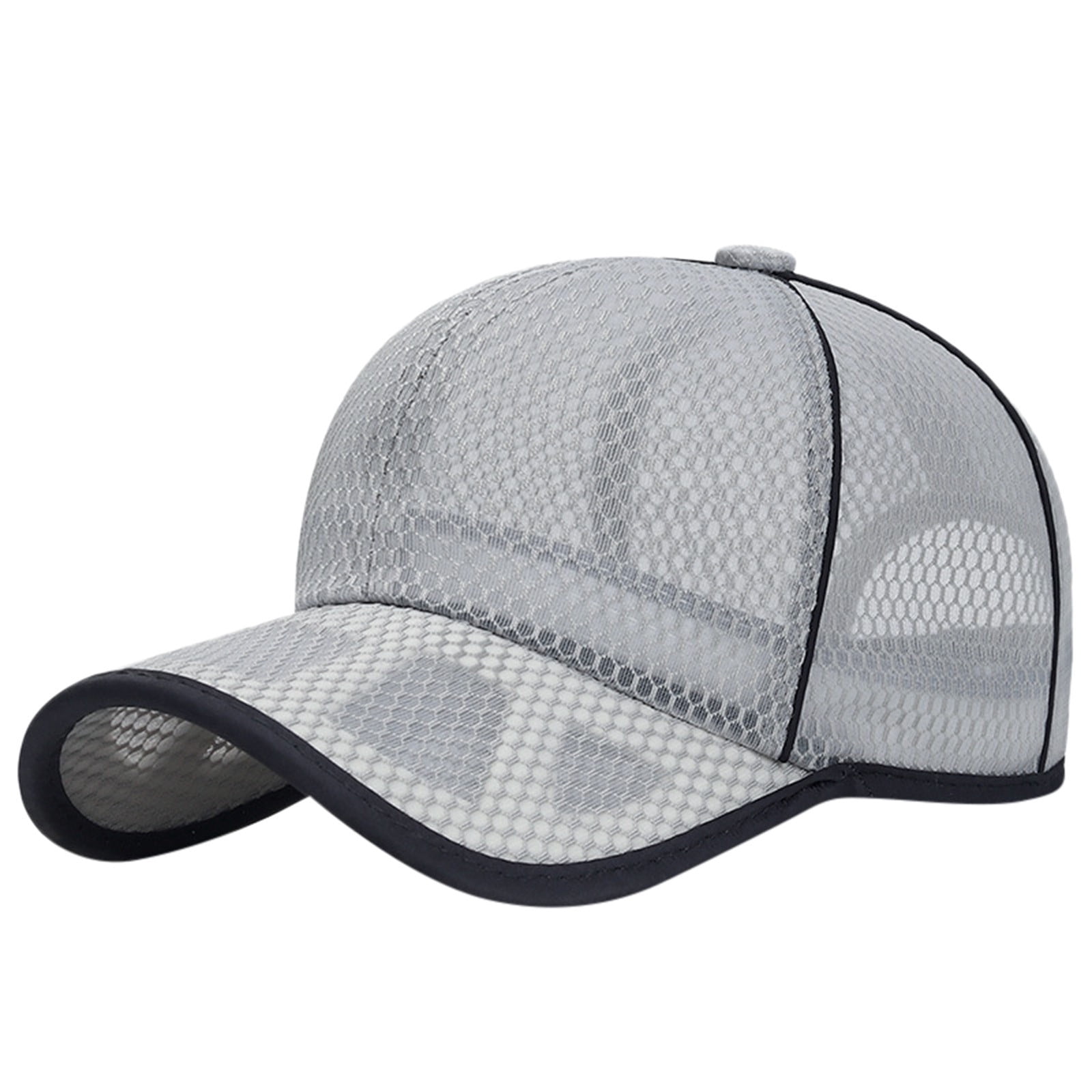 JGQJGAK Unisex Adjustable Mesh Baseball Cap with Low Profile for ...