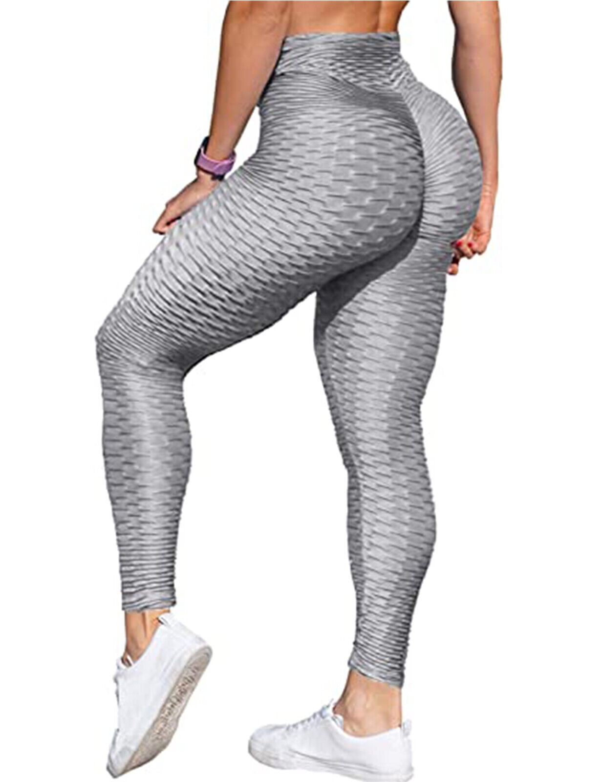 JGS1996 Butt Lifting Anti Cellulite Leggings for Women High Waisted ...