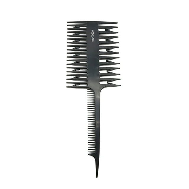 JGSEsE Tail Hair Dyeing Comb Highlighting Weaving Cutting Combs ... JGSEsE Tail Hair Dyeing Comb Highlighting Weaving Cutting Combs ...