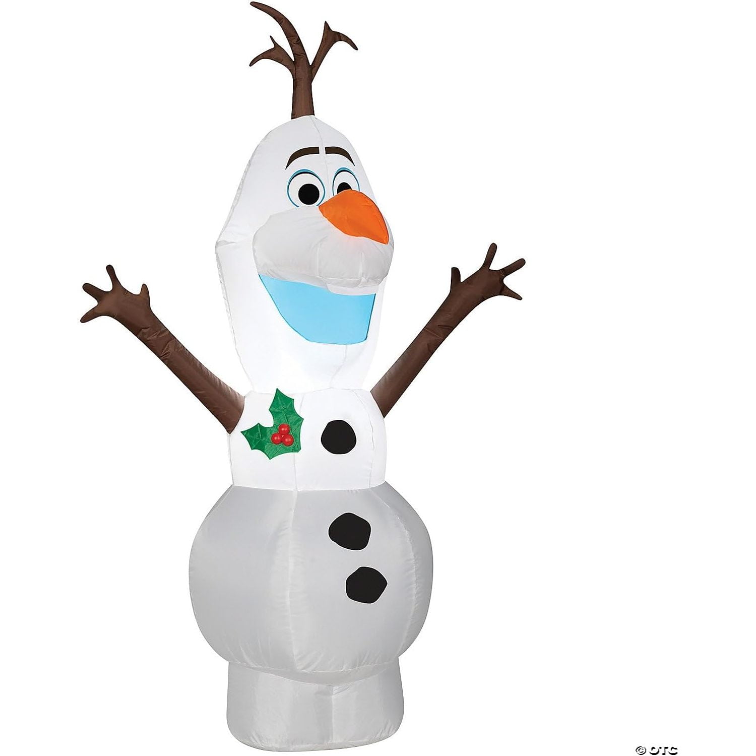 JGSP 4FT Tall Christmas Olaf Inflatable Indoor/Outdoor Holiday ...