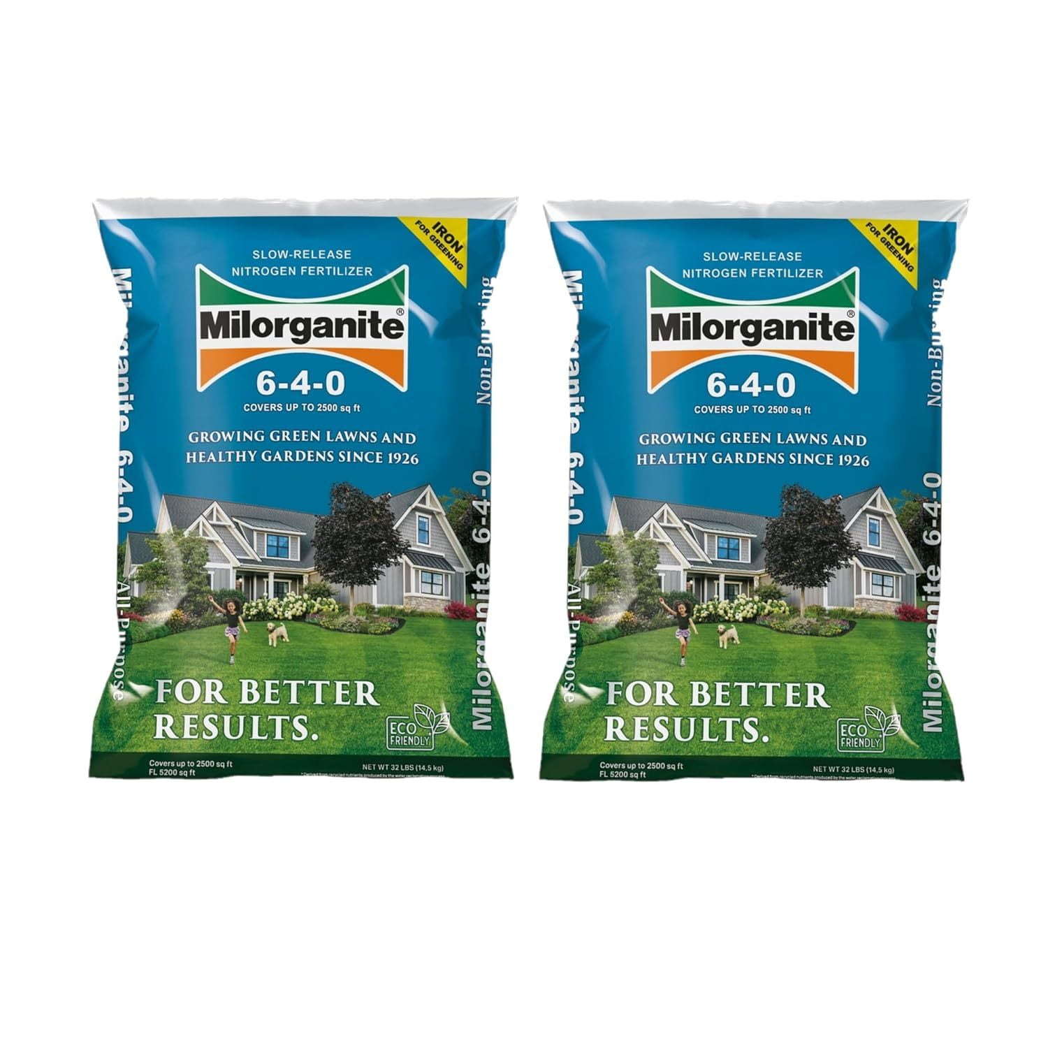 JGSP All-Purpose Eco-Friendly Slow-Release Nitrogen 6-4-0 Fertilizer ...