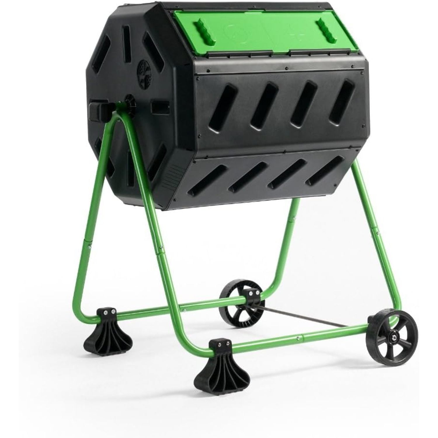 JGSP HOTFROG Mobile 43-Gallon Dual Chamber Continuous Tumbling ...