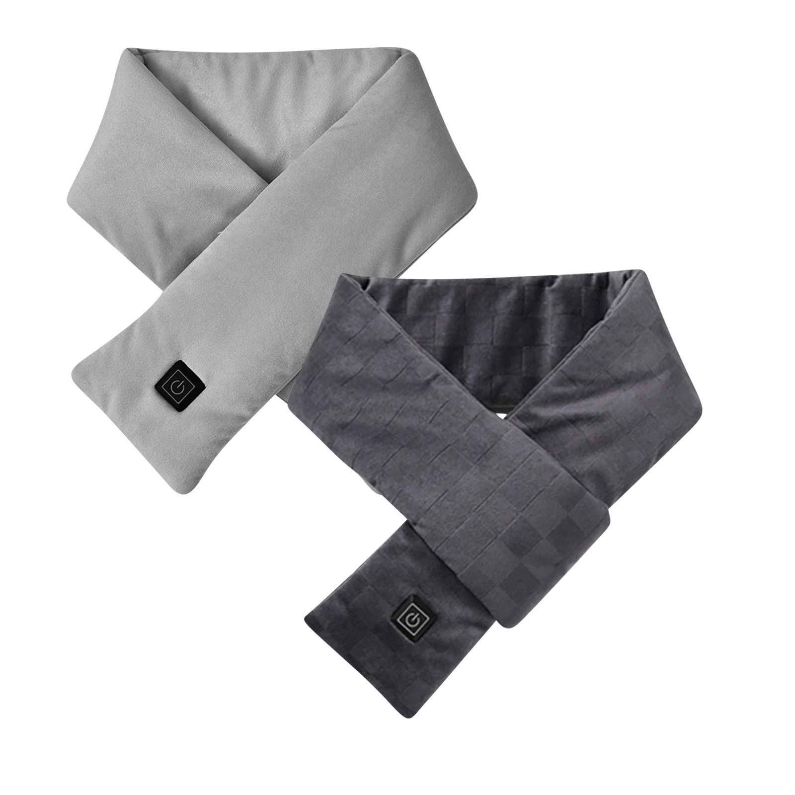 JGTDBPO 2Pc Heated Scarf for Women/Men Smart Usb Charging Battery Neck ...