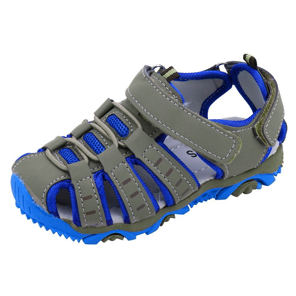 JGTDBPO Baby Shoes Fortoddler Closed Toe Summer Beach Sandals Shoes ...