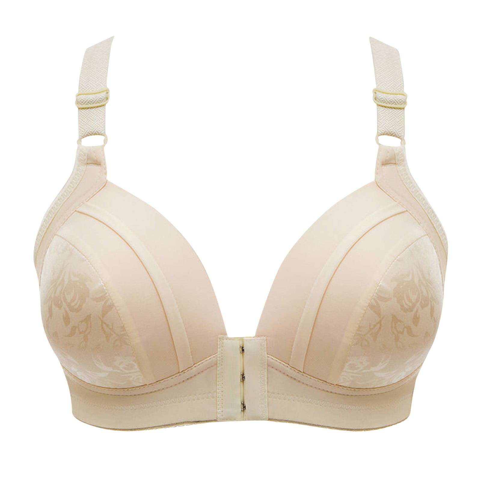 Jgtdbpo Front Closure Bras For Women No Underwire Plus Size Full