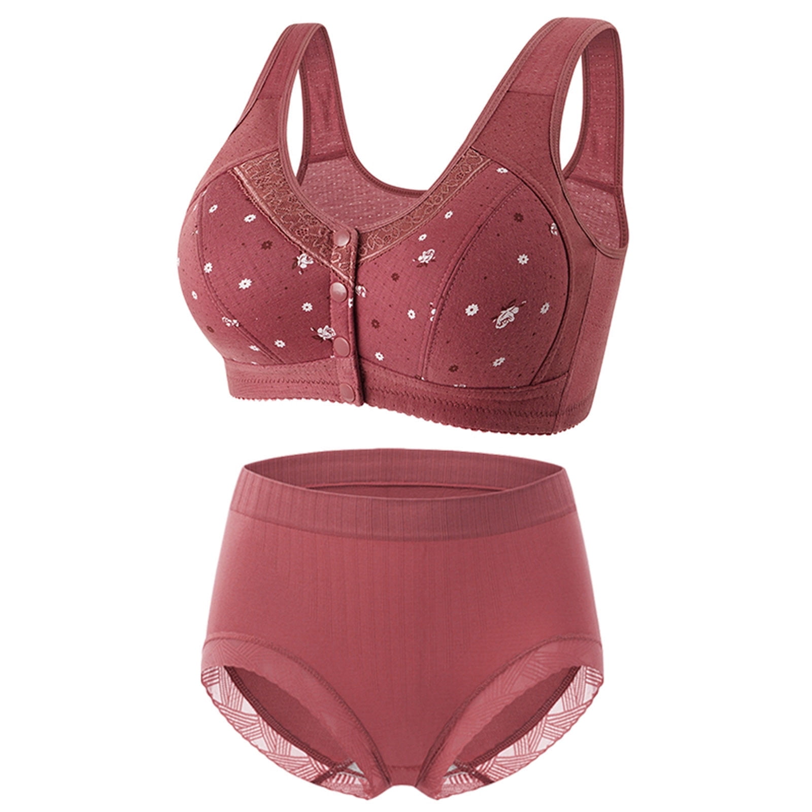 JGTDBPO Front Closure Bras For Women Brassiere Sports Bra Wireless ...