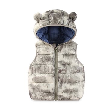 Baywell Toddler Girls Winter Fleece Coat Kids Hooded Faux Fur Jacket Baby Warm Outwear Black 5 ...