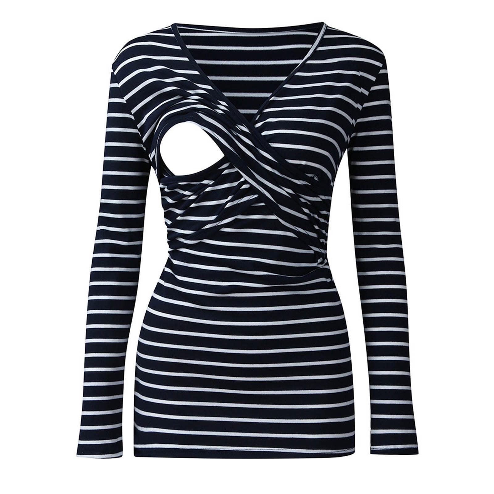 JGTDBPO Maternity Tunic Tops For Women To Wear With Leggings Slim Fit ...
