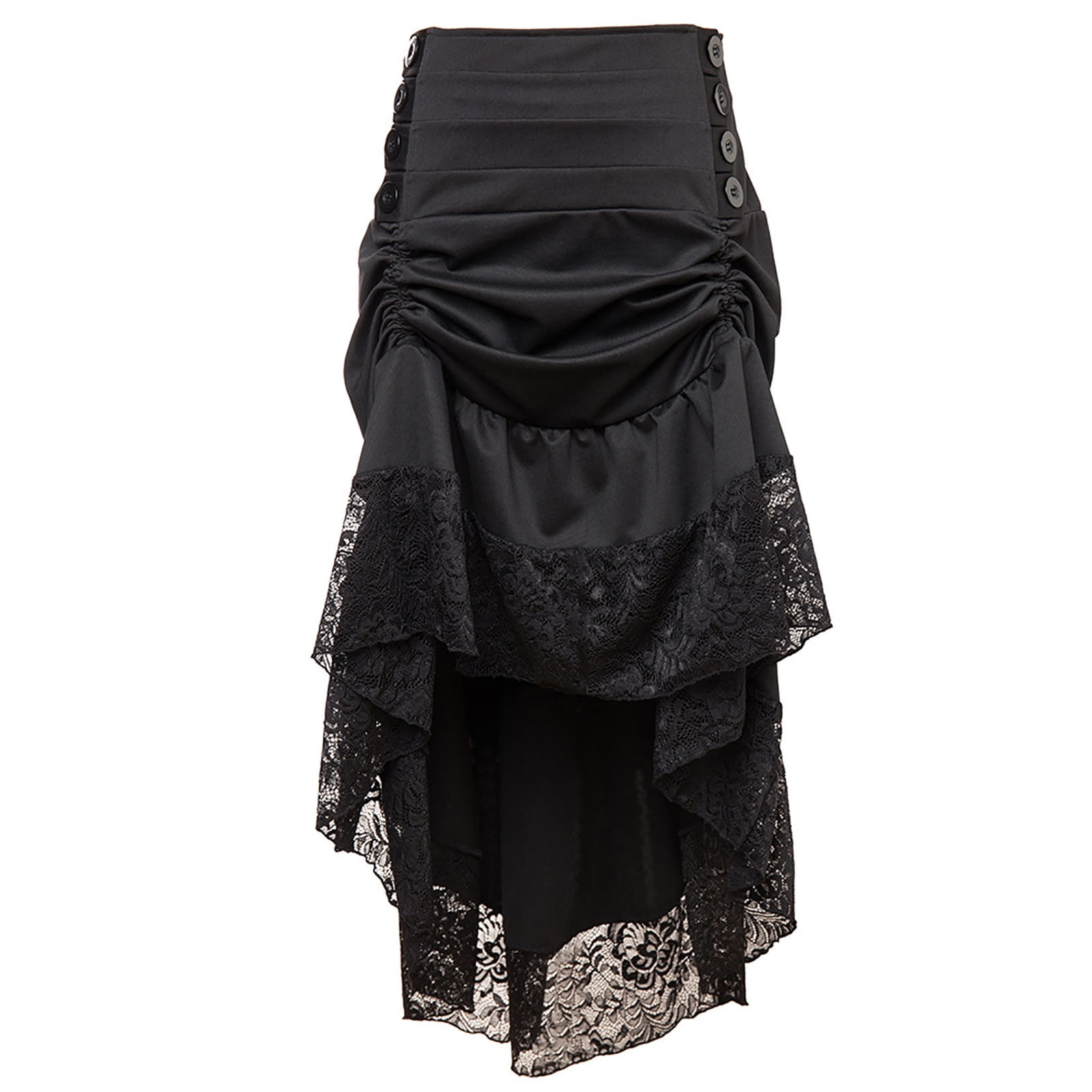 JGTDBPO Medieval Skirts For Women Vintage Skirt Gothic Wind Century ...