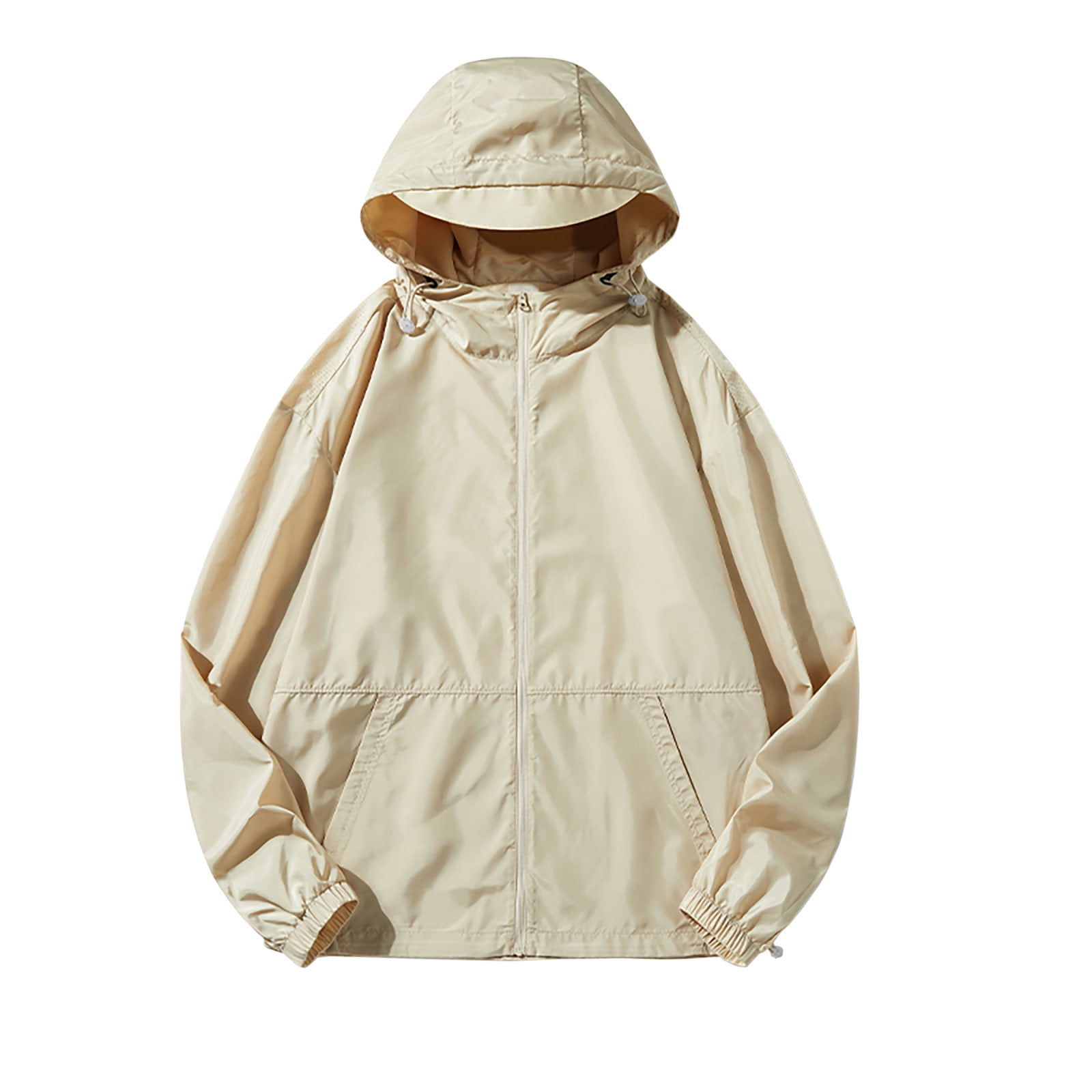JGTDBPO Outdoor Jacket For Women Waterproof Lightweight Sunscreen ...