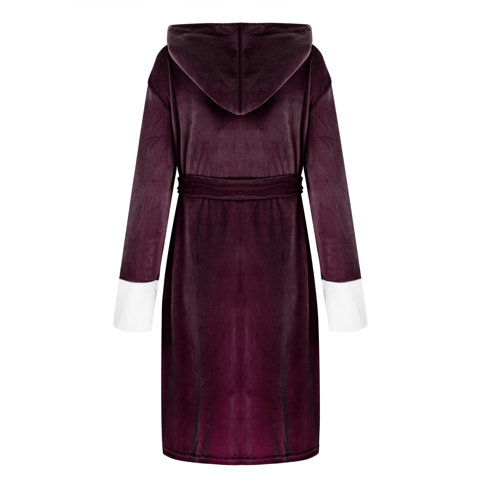 JGTDBPO Robes For Women Classic Unisex Premium Cotton Warm Night Gown ...