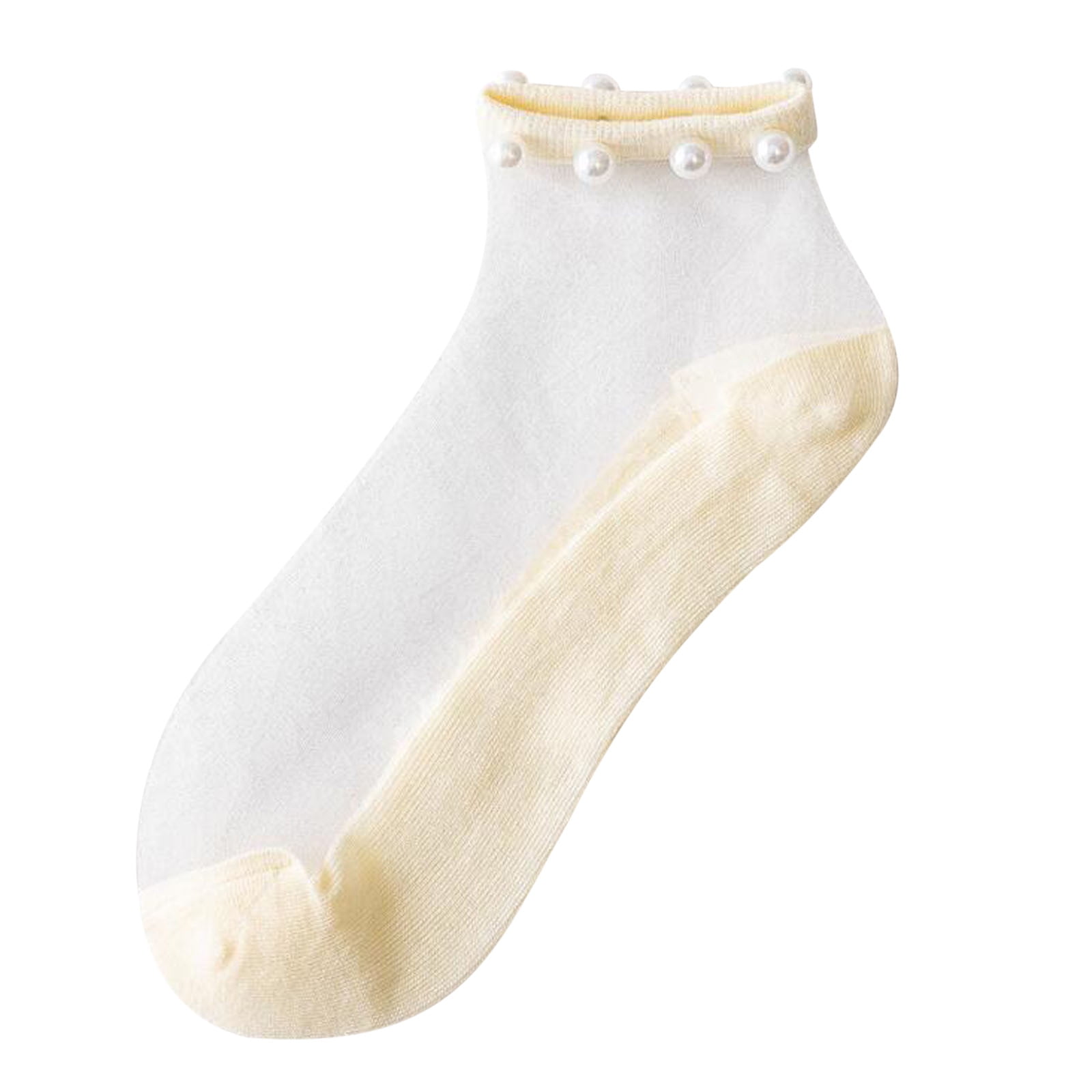 JGTDBPO Socks For Women Mesh Ladies Breathability Patchwork Thin ...