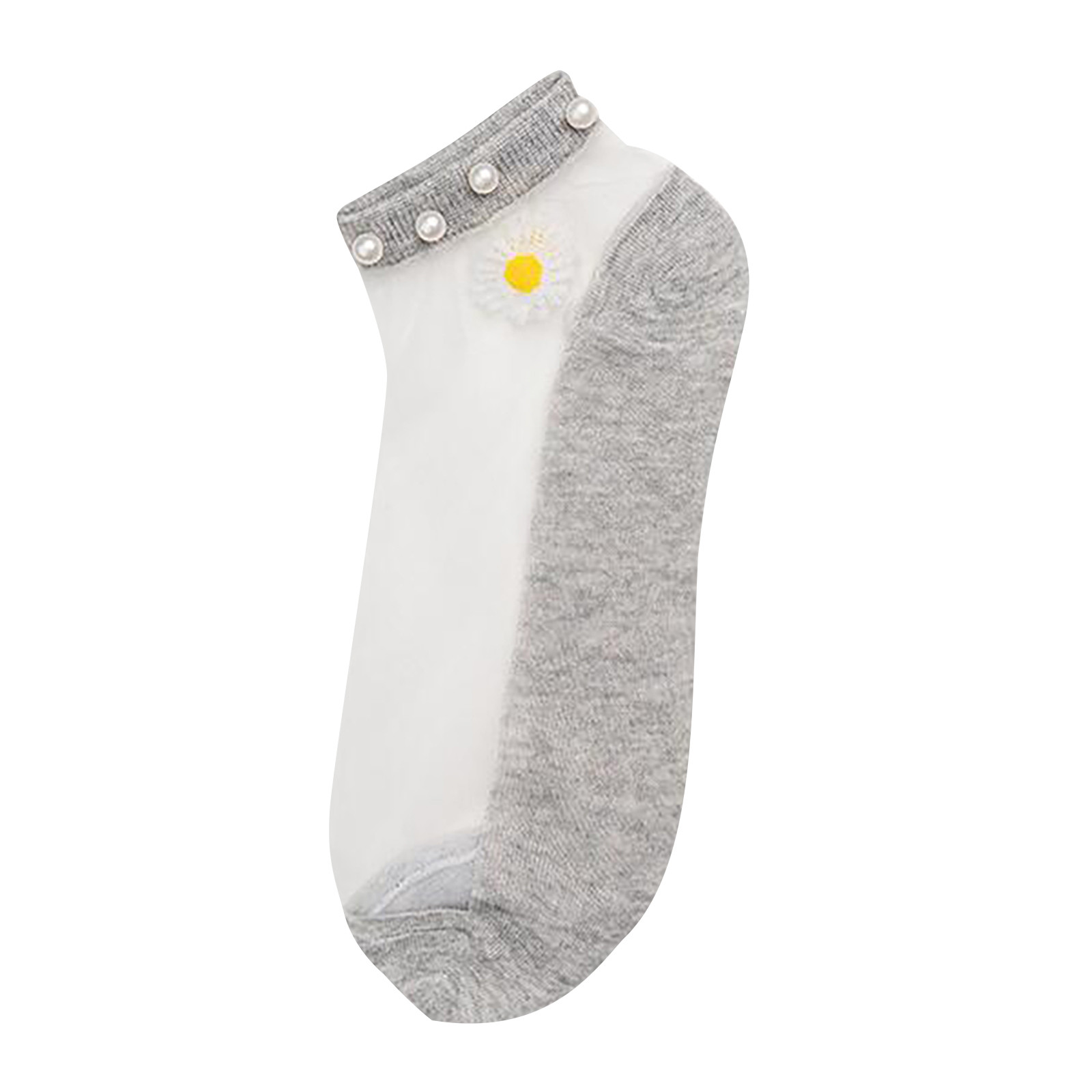 JGTDBPO Socks For Women Mesh Ladies Breathability Patchwork Thin ...