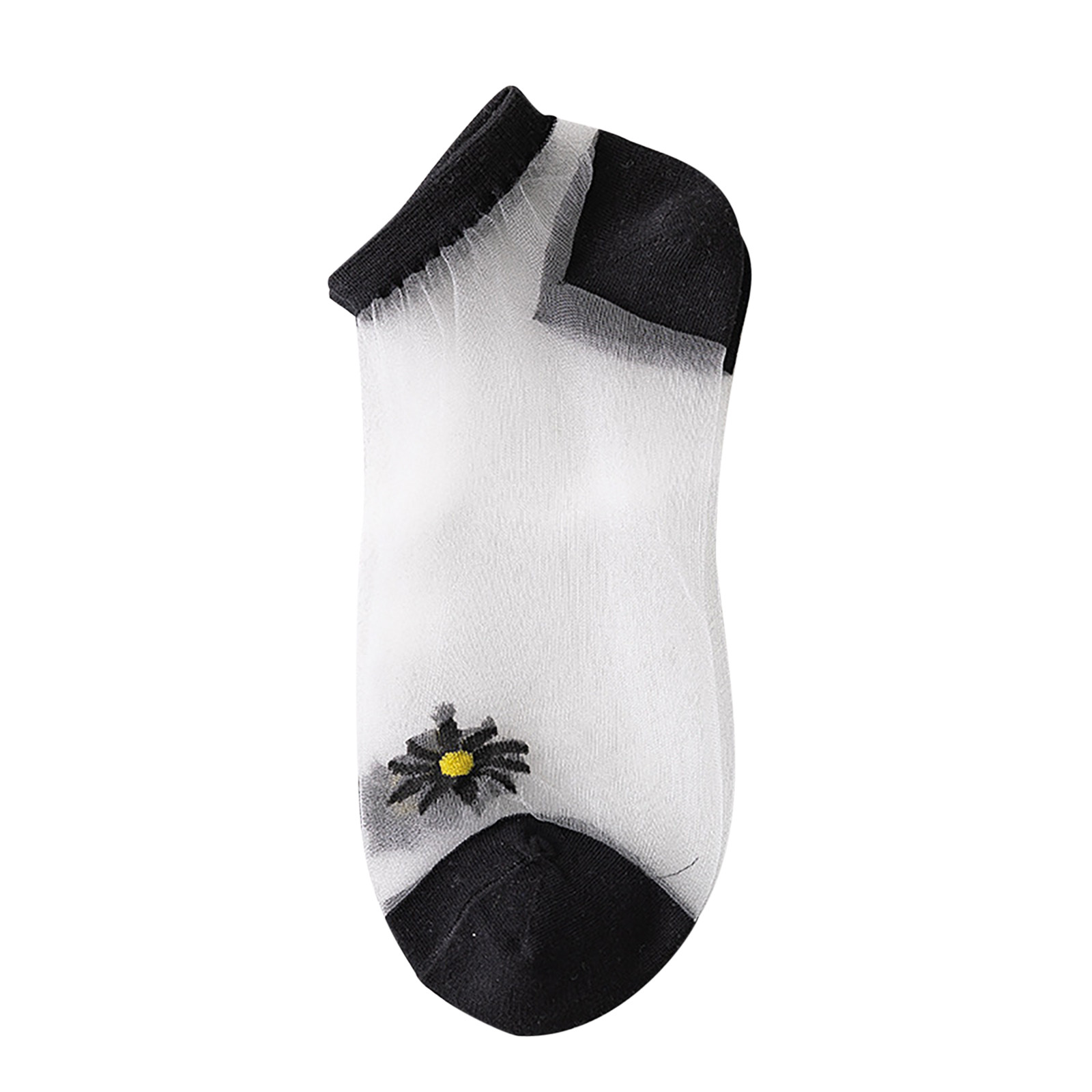 JGTDBPO Socks For Women Mesh Ladies Breathability Patchwork Thin ...