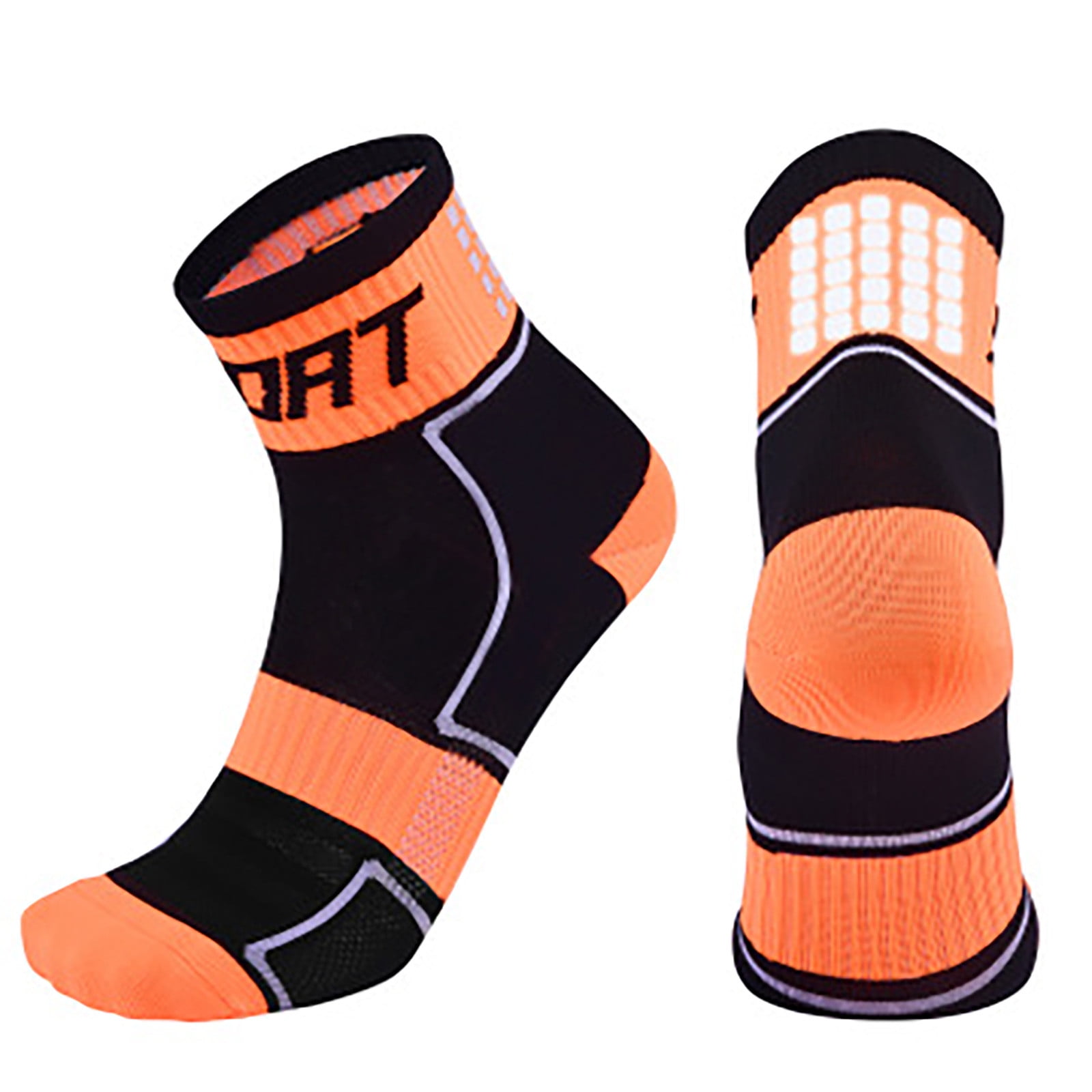 JGTDBPO Sport Socks Men Women Middle Canister Towel Nylon Ride Cycling ...