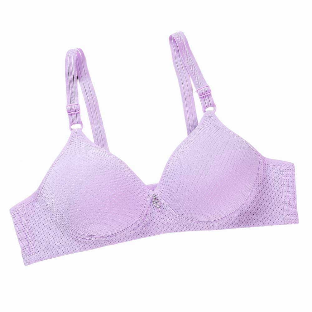 JGTDBPO Wirefree Bras For Women Soft Push Up Seamless Comfort Bra With ...