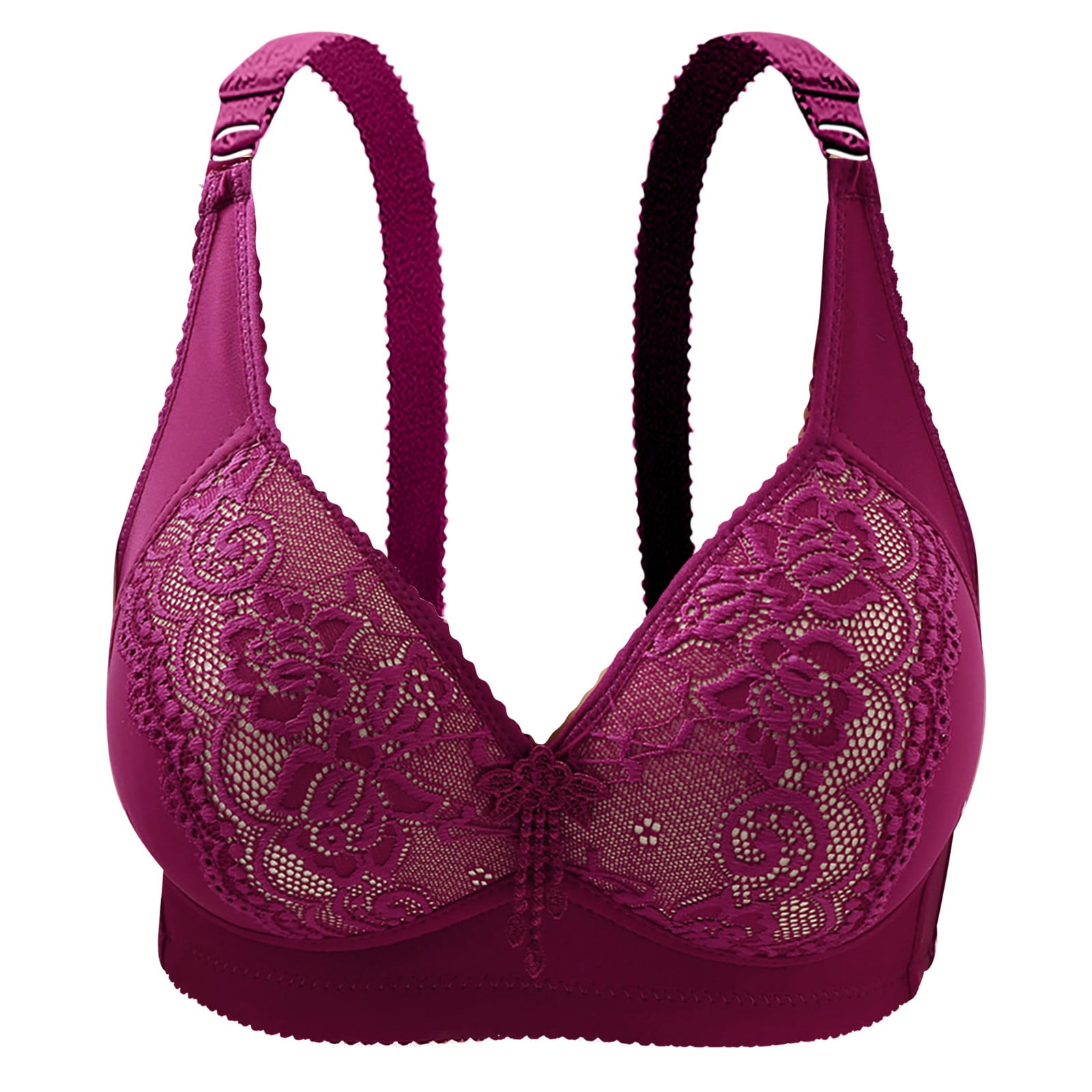 JGTDBPO Wireless Bras For Women Seamless Underwear Gathered Together ...
