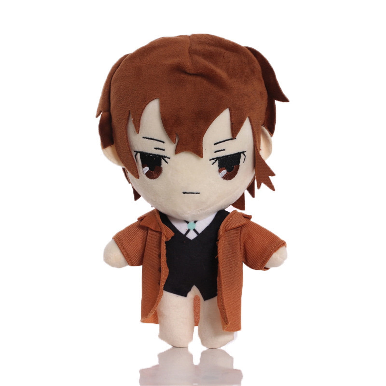 JGTUY Bungo Stray Dogs Plush Figure Anime Plushie Doll Stuffed Toy ...