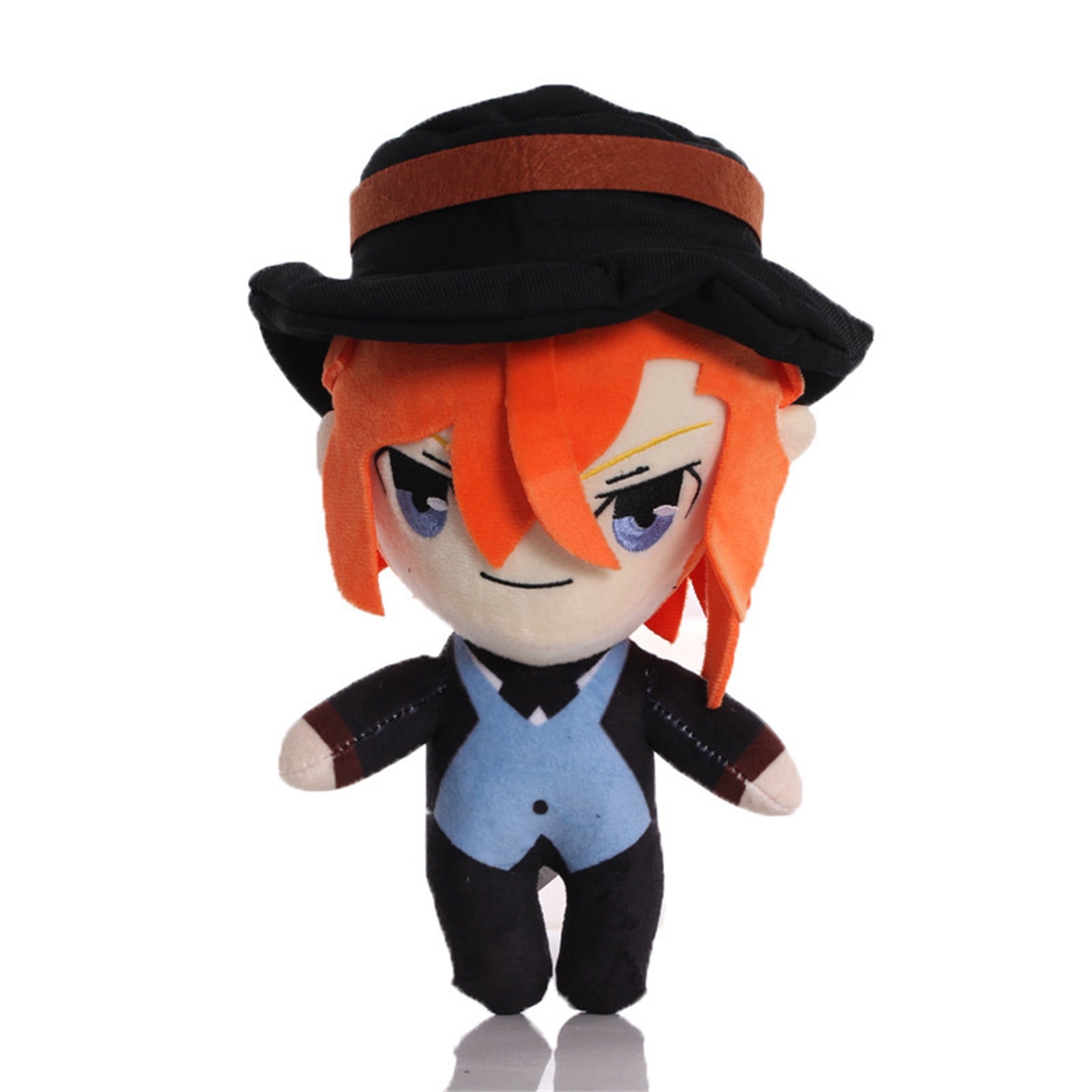 JGTUY Bungo Stray Dogs Plush Figure Anime Plushie Doll Stuffed Toy ...