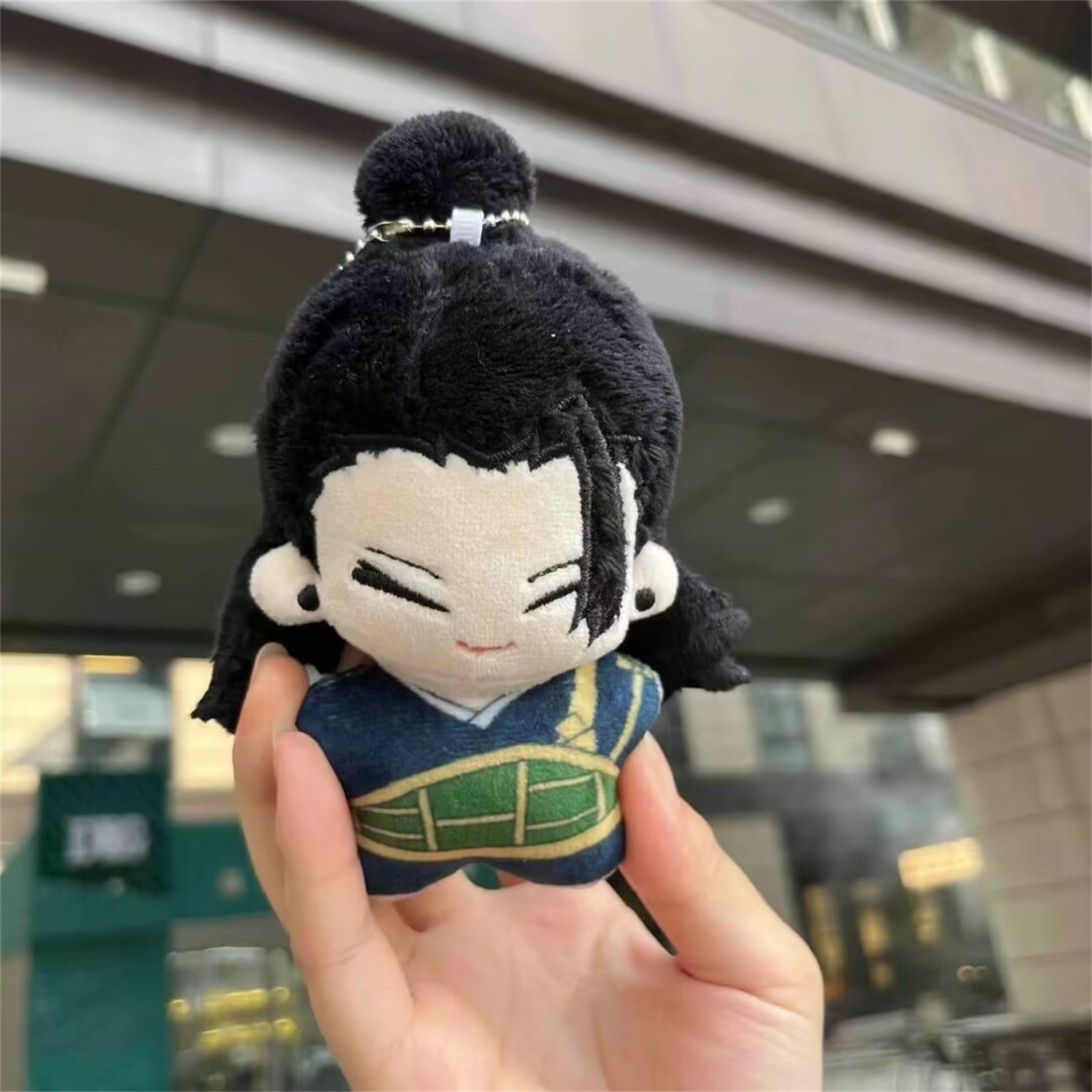 JGTUY Jujutsu Kaisen Plush Toy Cartoon Zenin Maki Stuffed Toys Mini ...