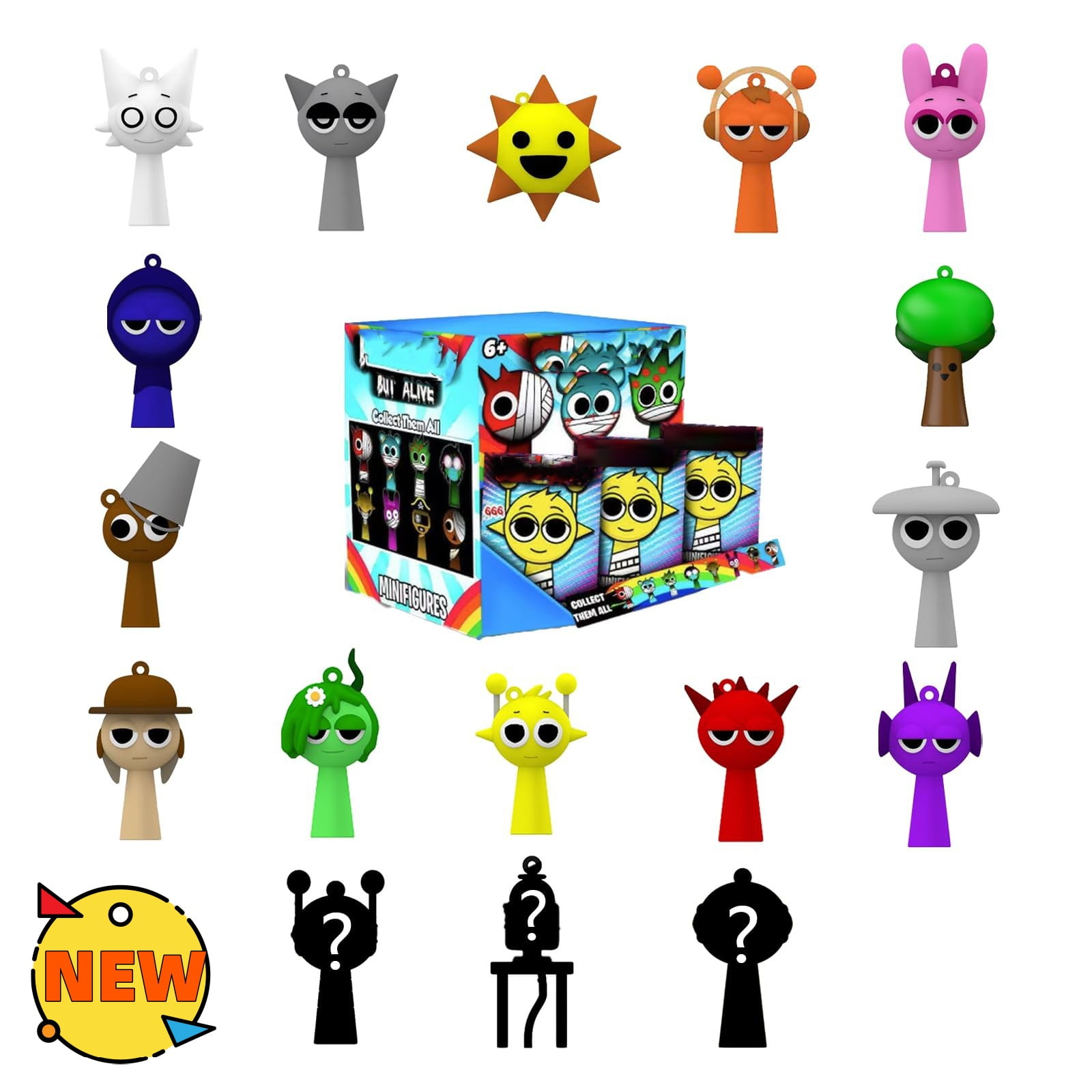 JGTUY Sprunki Mystery Box: A Gift That Keeps on Giving! Surprise ...