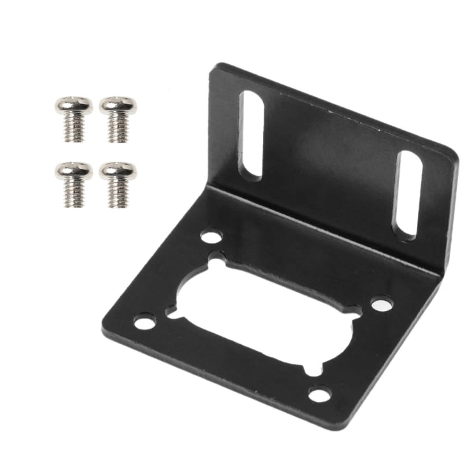 JGY-370 worm gear mounting bracket for helical for DC motor worm gear ...